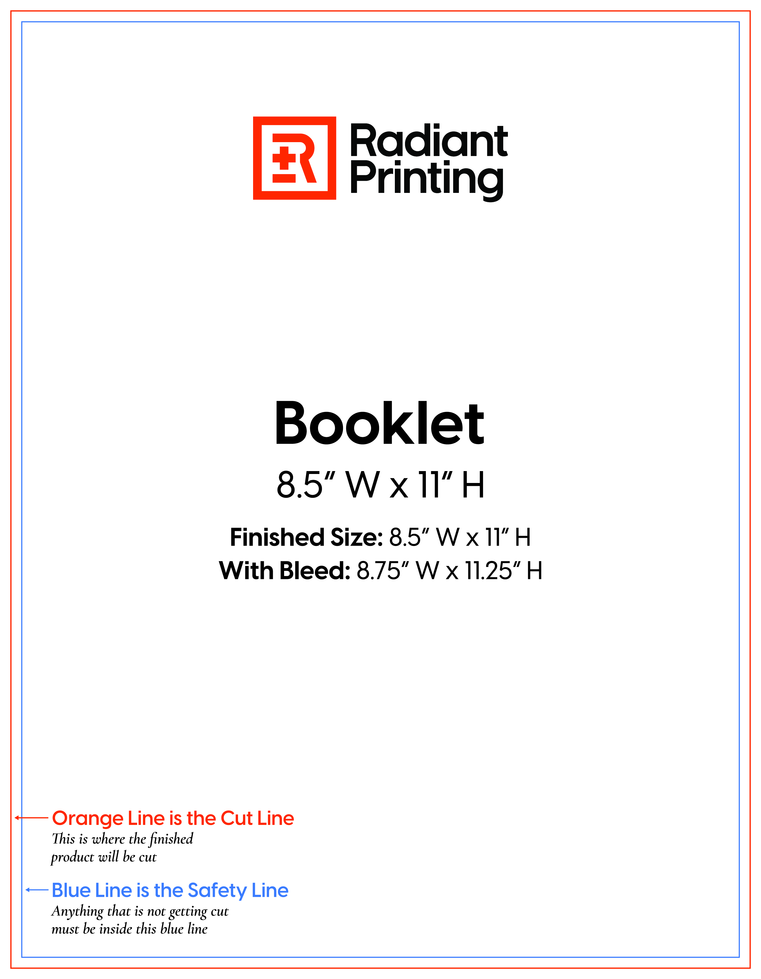 Booklets - Radiant Printing